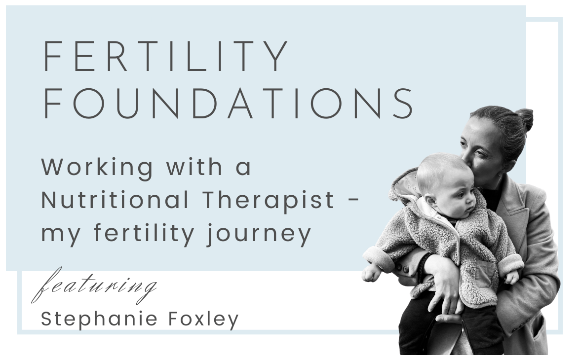 Working with a Nutritional Therapist - my fertility journey with ...